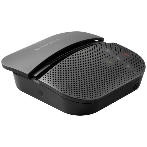 Logitech P710E商品コード：49079585143型番：980-000742カラー：ブラックエンタープライズ品質のオーディオのためのデジタル信号処理(DSP)。音響エコーキャンセルとノイズキャンセリングマイク。USBケーブル管理...