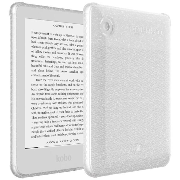 「黄ばみ防止」TUDIA SKN Kobo Clara 2E ケース 6 インチ電子書籍リーダー カバー (2022 年発売)、(強化コーナー) 耐衝撃スリム黄ばみ防止シリコンゲルグリップ軽量電子書籍リーダー マット TPU バンパー - ...