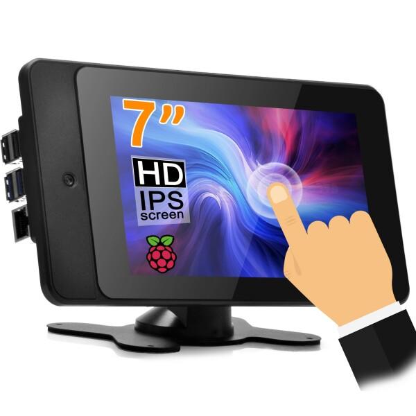 OSOYOO PiStudioケースと7インチIPS DSI V4.0タッチスクリーン ： Raspberry Pi 用プロジェクトの総合的なタッチスクリーンソリューション商品コード：49079585461型番：20240037-allサイ...