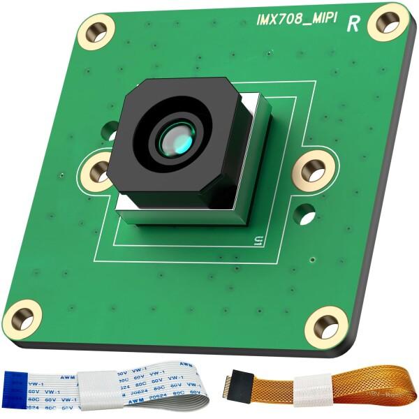 InnoMaker Raspberry Pi用12MPオートフォーカスカメラモジュール、IMX708センサー、75°視野角、HDR、Pi 5,4,3,Zero,CM4対応 (M12/CSレンズオプションあり)商品コード：4907958549...