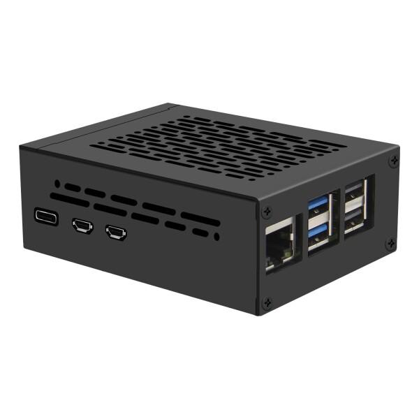 Geekworm 金属ケース(P580)、 Raspberry Pi 5とX1002ボードのみ適用商品コード：49079585492型番：P580カラー：ブラックRaspberry Pi 5やX1002ボードやアクティブクーラーなどは付属し...