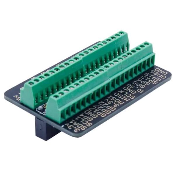Treedix RPi GPIO ブレイクアウトボード 拡張ボード 端子台 Raspberry Pi 4B/3B+/3B/2B/Zero/Zero W対応商品コード：49079585501型番：TRX7-0117RPi GPIO ブレイクア...