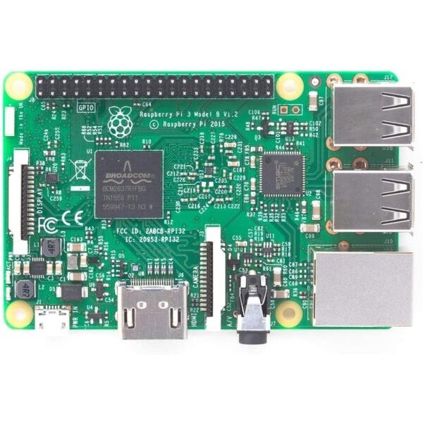§Ｃ∞ＶＥＳＩＲＩ Raspberry Pi 3 ModelB 技適対応品 ラズベリーパイ 3b Development Board 1.4GHz 64-bit quad-core ARM Cortex-A53 CPU with WiFi&...