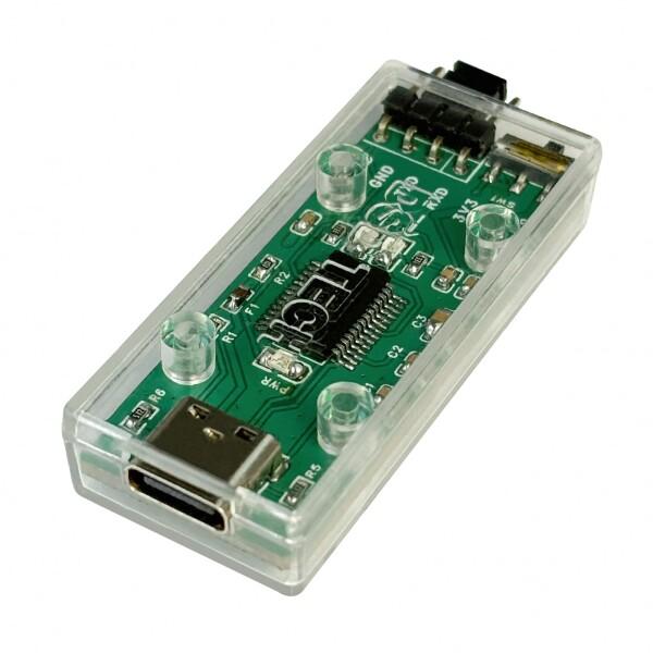 DSD TECH SH-U09F2 USB-C - TTL UARTアダプター FTDIチップ付き Arduino ESP32 MCU用商品コード：49079585513型番：SH-U09F2デュアルボルテージUSB-C TTLアダプター:...