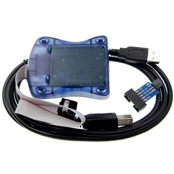 WINGONEER対応Atmel AVR ISP MK2 MKII ATMEL AVRプログラマUSB AVRISP XPIIインシステムプログラマはAVR Studio 4/5/6/7をサポート商品コード：49079585540型番：00...