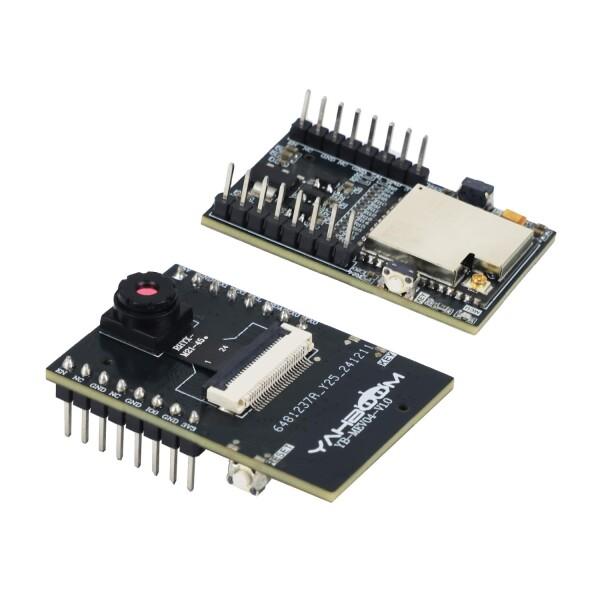 Yahboom ESP 32-S3カメラモジュール2MP カメラ、ESP 32-S3チップ、オンボードカメラワイヤレス、Python Cコード、サンプルプロジェクトチュートリアル、リモコンAPP付き (Separate module)商品コ...