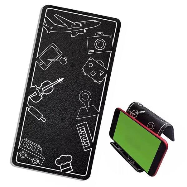 携帯電話ホルダー 変形自在 スマホスタンド 飛行機 柔軟なタブレットスタンド タブレット/携帯電話/ノートパソコンなどに使用可能 飛行機旅行の必需品 ドラマ鑑賞や飛行機に乗るのに必携のグッズ 水洗い可 幅調節可能 持ち運び商品コード：490...