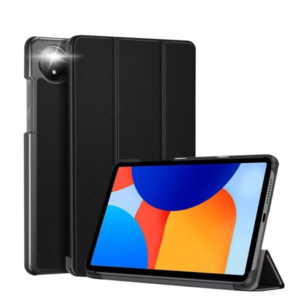 Awubaige For Redmi Pad SE 4G ケース 8.7インチ タブレットケース Redmi Pad SE 4G 専用カバー 高級PU レザー スタンド機能付き スリムな三つ折りスタンドケース 防水防汚 耐久 Pencil/...