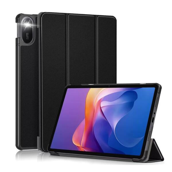 Awubaige For Xiaomi Redmi Pad 2 ケース 11インチ タブレットケース Redmi Pad 2 専用カバー 高級PU レザー スタンド機能付き スリムな三つ折りスタンドケース 防水防汚 耐久 Pencil/US...