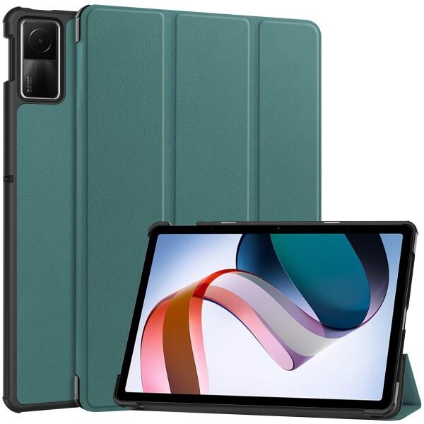 For Xiaomi Redmi Pad SE ケース 11インチ (Gosento) 軽量 薄型 三つ折スタンドケース Redmi Pad SE カバー (濃い緑色)商品コード：49079587197型番：PM-SZ-Redmi-Pad-...
