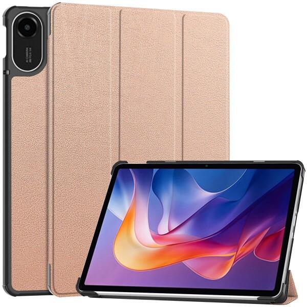 Gosento For Xiaomi Redmi Pad2 ケース スタンド機能付き 開閉式三つ折薄型スタンドケース PUレザー Redmi Pad 2 11インチ（2025） カバー (ローズゴールド）商品コード：49079587202型...