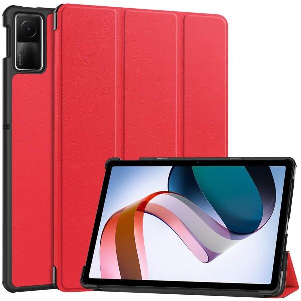 For Xiaomi Redmi Pad SE ケース 11インチ (Gosento) 軽量 薄型 三つ折スタンドケース Redmi Pad SE カバー (レッド)商品コード：49079587244型番：PM-SZ-Redmi-Pad-S...