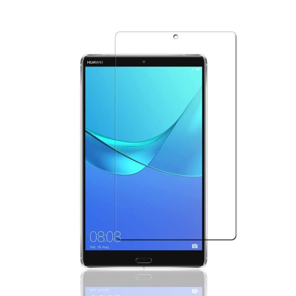 1枚セットFor Huawei MediaPad M5 Lite（8インチ）ガラスフィルム For Huawei MediaPad M5 Lite 8.0 フィルム 液晶保護フィルム 指紋防止 硬度9H 超薄 画面保護 For Huawei...