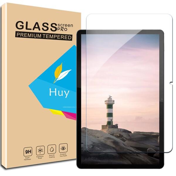 Huy for Lenovo Tab P11 用の ガラスフイルム レノボ Lenovo TAB P11 用の フイルム 日本旭硝子製 tab p11 強化ガラス 液晶 保護フィルム 貼り付け簡単 硬度 9H 防指紋商品コード：490795...