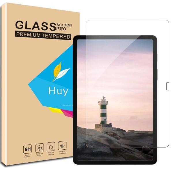 Huy Galaxy Tab S8 Plus 用のガラスフイルム Galaxy Tab S8+ 12.4インチ用の フイルム 日本旭硝子製 強化ガラス 液晶 保護フィルム 貼り付け簡単 硬度9H 防指紋商品コード：49079588021サイ...