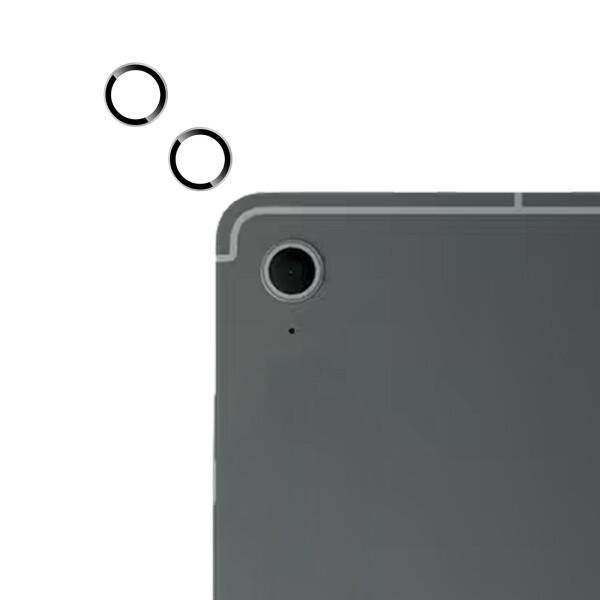 For Galaxy Tab S10 FE カメラフィルム Mosasa Galaxy Tab S10 FE 用 レンズ保護フィルム 強化ガラス 極薄 旭硝子製 耐衝撃 高透過率 キズ防止 指紋防止 気泡防止 高透過率 貼り付け簡単 （シル...