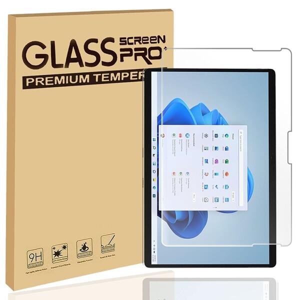 for Surface Pro 8 2021 13インチ 専用 強化ガラスフィルム 目の疲れ軽減 保護フ 飛散防止 指紋防止 for Surface Pro 8 2021 13インチ 用 液晶保護フィルム商品コード：49079588506型...
