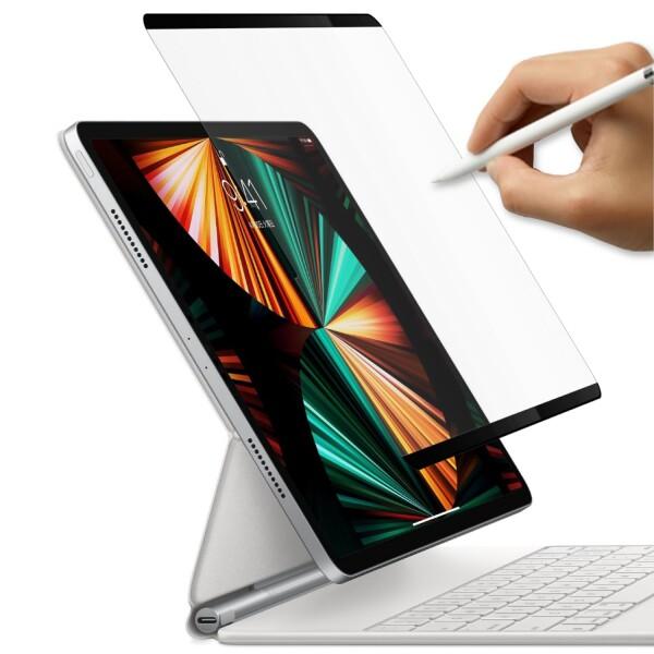 LOE(ロエ) iPad Pro 12.9 保護 フィルム 上質紙に書いているような ペーパーセンス フィルム  簡単装着 (アイパッドプロ12.9 第5世代 2021 第4世代 2020 第3世代 2018)商品コード：490795886...