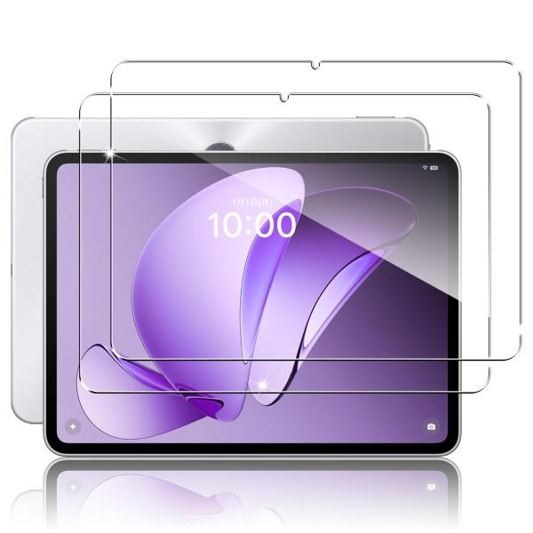 For OPPO Pad 3 用 ガラスフィルム 2枚セット 強化ガラス 9H硬度 oppo pad 3 11.6インチ 対応 保護フィルム 耐衝撃 高透過率 指紋防止 飛散防止 耐久性 貼り付け簡単 自動吸着 気泡ゼロ 2.5Dラウンドエ...