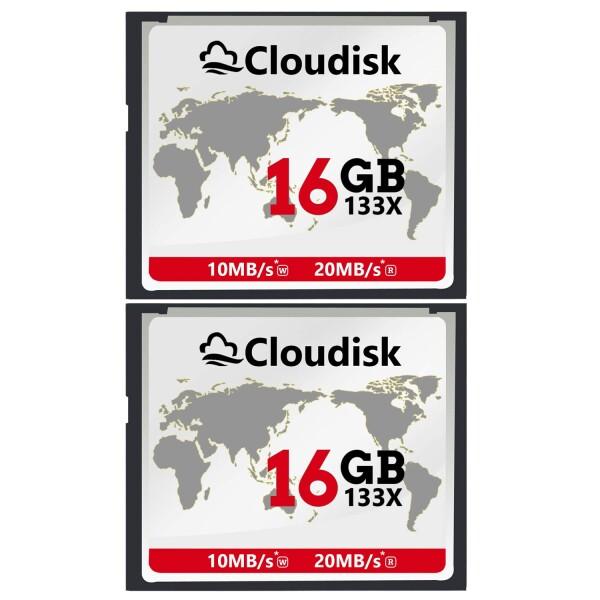 Cloudisk 2Pack Compact Flash Card (16GB)商品コード：49079589344型番：CF*2サイズ：16GBカラー：16GBより良い互換性:Compact Flash対応のデジタル一眼レフやその他の機能豊...