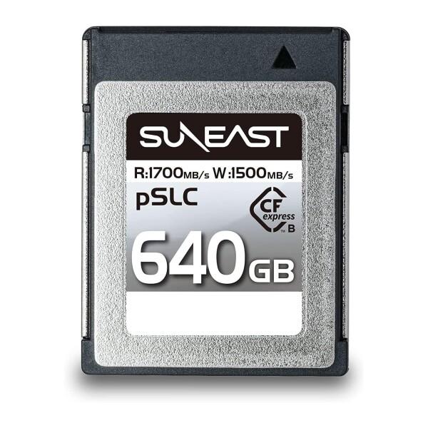 【発売日：2022年02月28日】SUNEAST ULTIMATE PRO CFexpress Type Bカード 640GB pSLC Series SE-CFXB640S1700商品コード：49079589351型番：SE-CFXB64...