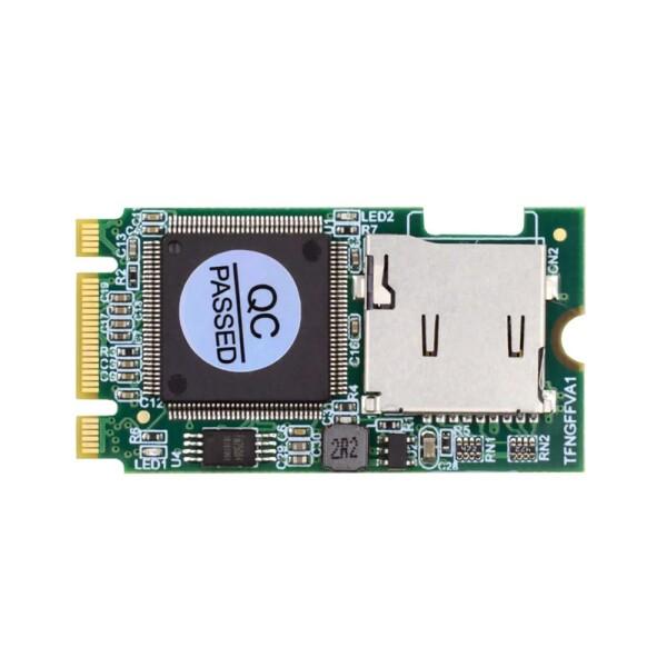 xiwai M.2 NGFF B-Key 22x42mm - Micro SD T-Flash TFカードリーダーコンバーターアダプター 産業用モバイルSSD用商品コード：49079590036型番：EP-041-2242MM-XYサイズ：...