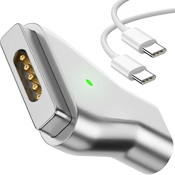USB Type C Magsafe2 急速充電アダプター T-Tip型磁気充電 マグセーフ2互換 変換 PD Mac 充電器2012-2017 MacBook Air、13/15インチの2012-2015 MacBook Proに対応商品...
