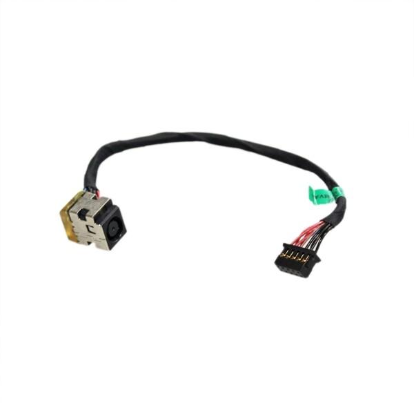 HSSDTECH DCインパワージャック充電ポート電源コネクタ HP 用 ZBOOK 15 G1 G2 ZBOOK 17 G1 G2 727819-FD9 727819-SD9 727818-SD9 DC in Power Jack Cha...