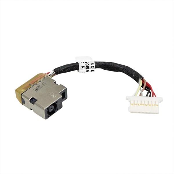 HSSDTECH DC電源ジャックケーブル充電ポート電源コネクタ HP 用 ProBook 430 440 450 455 470 G4 G5 G6 G7 シリーズ 853905-S7A 853905-F7A 853905-Y7A DC i...