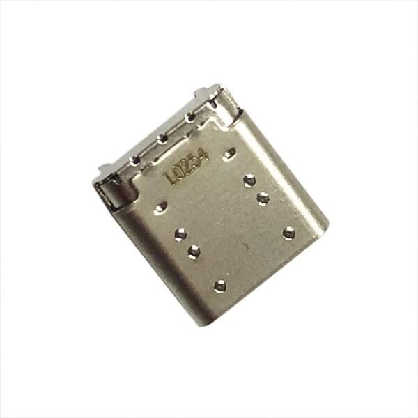 HSSDTECH Type-C DC電源ジャックケーブル充電ポート電源コネクタ Lenovo 用 IP Flex 3 Chrome 15IJL7 82T3/IP Slim 3 Chrome 14M868 82XJ/IP Flex 3 Chr...