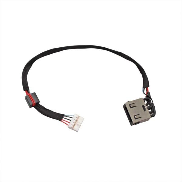 HSSDTECH DCインパワージャック充電ポート電源コネクタケーブル付き Lenovo 用 Y50 DC in Power Jack Charging Port Connector商品コード：49079591887型番：NE0562-HJ...