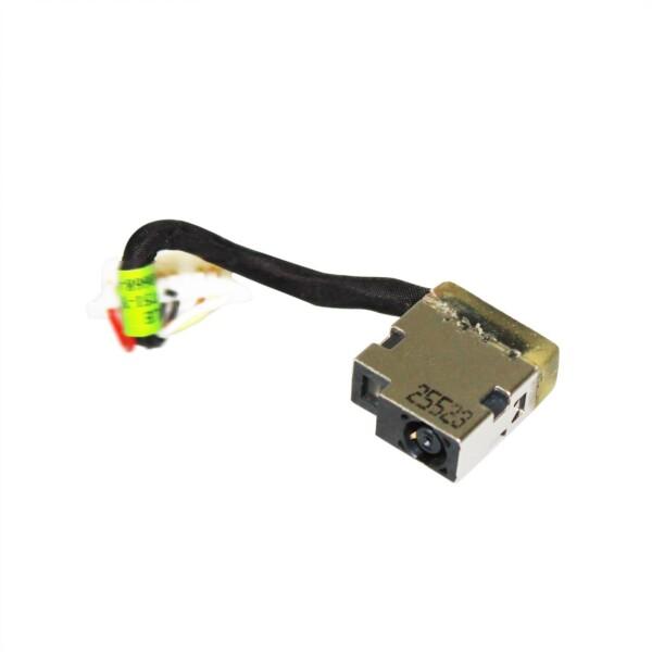 HSSDTECH DC電源ジャックケーブル充電ポート電源コネクタ HP 用 15-BC 15T-BC 17-AB 17-W 17T-W 15-AX 799751-Y50 799751-S50 799751-F50 DC in Power J...