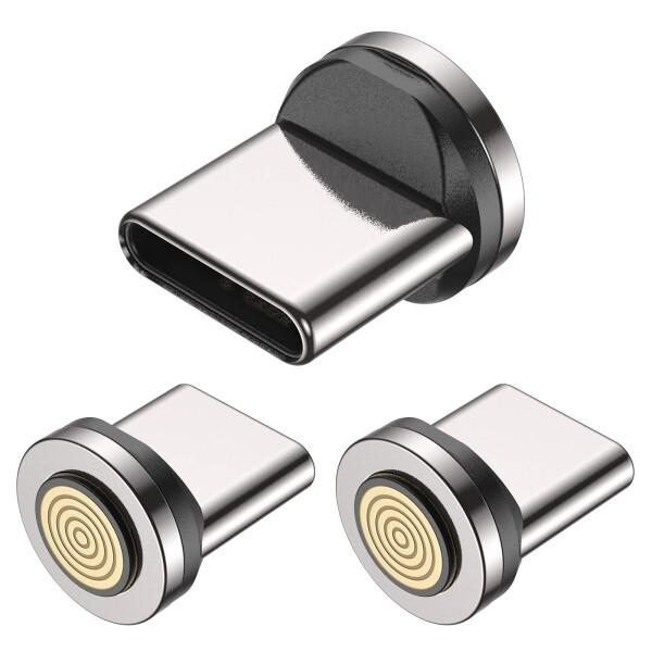 VAFOTON 9pin マグネット 充電ケーブル 専用 磁石 磁気 防塵 着脱式 防塵プラグ 個別販売（Type-C端子）商品コード：49079592909型番：VA-9PIN-C-3サイズ：Type-C端子【パケット内容】:9Pin の...