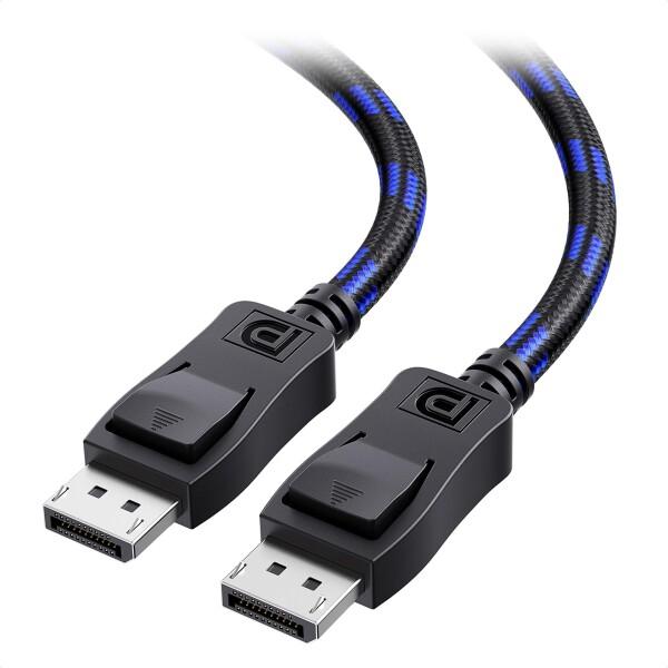(VESA認証済み) Cable Matters 32.4Gbps 8K DisplayPort ケーブル - 1.8m、編組DPケーブル、8K@60Hz / 4K@240Hz、DisplayPort 1.4、HDRとHDCP対応商品コード...