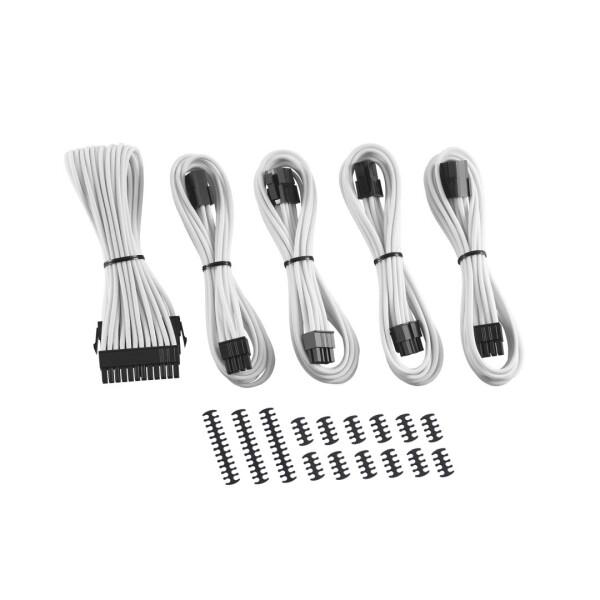 CableMod 8+8 Series Classic ModMesh Sleeved Cable Extension Kit (White)商品コード：49079593433型番：CM-CAB-CKIT-N88KW-Rカラー：White鮮...