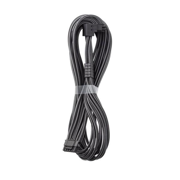 CableMod Universal Pro ModMesh Sleeved 12V-2x6 12VHPWR 90 StealthSense Direct PCIe Cable (Variant B, Carbon)商品コード：490795...