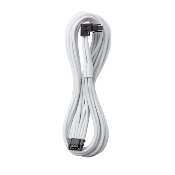 CableMod Universal Pro ModMesh Sleeved 12V-2x6 12VHPWR 90 StealthSense Direct PCIe Cable (Variant B) (White)商品コード：490795...