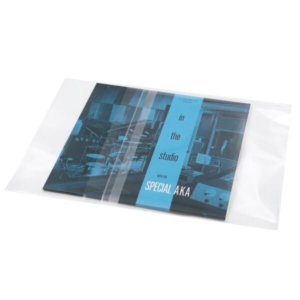 sdroceRyaMミニLP専用 透明OPP保護袋 粘着テープ付き 14cm×14.3cm 総厚0.12mm 100枚入り商品コード：49079594322型番：B-0097ミニLP/CDに完全対応サイズ: 特殊サイズのミニLPケース(14...