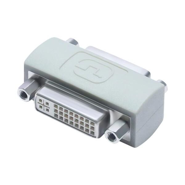 DTECH DVI DVI 変換 延長 アダプター DVI-I (24+5) メス to DVI-I (24+5) メス 中継 コネクター デジタル DVI 29pin プラグ 小型商品コード：49079595001型番：CB0250DVI...