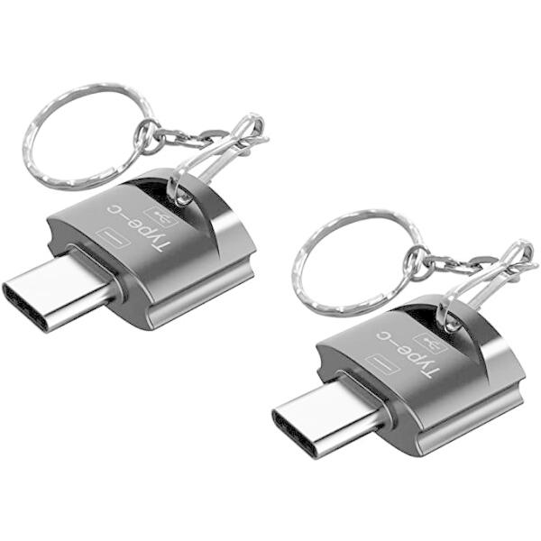 leizhan タイプC USB OTG ミニ変換アダプター Type-C USB3.0 変換 アクキー付き急速充電とデータ転送 (黒)商品コード：49079595076型番：TypeC-A-S2BKサイズ：3.0 TypeC-USBカラー...