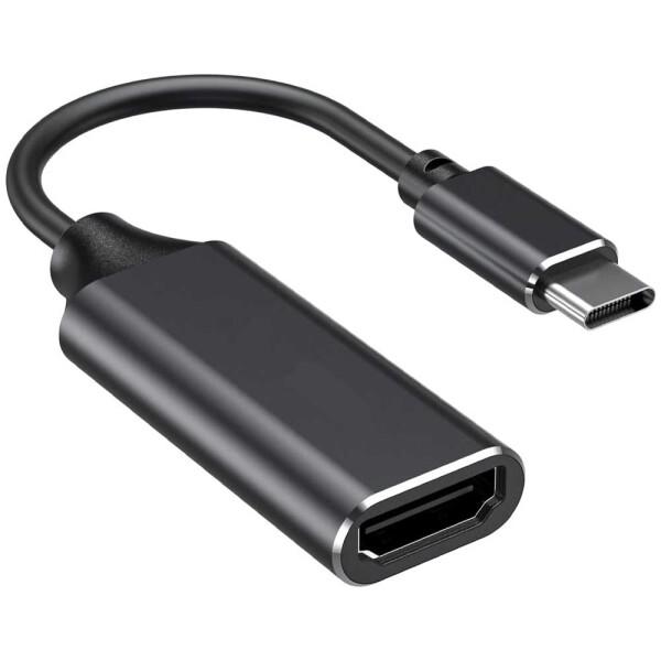 USB-TypeC HDMI 変換アダプター タイプ C 変換ケーブル 4K 変換コネクター Thunderbolt 3/4 デバイス 2024最新 MacBook Pro/Air, iPad Pro/Air, Galaxy S23/S9な...