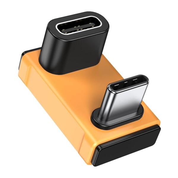MOGOOD USB C U字アダプター、PD 140W/40 Gbps、蒸気デッキ、スイッチ、ドック、Mac、タブレット のための USB-C 180 拡張器 タイプ-C商品コード：49079595715型番：MOGOODサイズ：1パック...
