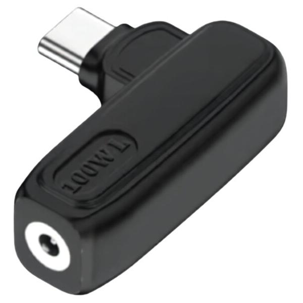 PD充電アダプタ DC4.0x1.35mmメス-USBCオス 20V 100W 5V/9V/20V自動判別 ACアダプタをUSBC電源へ変換(4.0*1.35mm)商品コード：49079595717型番：C2PD40135100WLサイズ：...