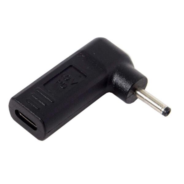 chenyang USB 3.1 Type C USB-C - DC 20V 3.0x1.1mm アダプターエミュレータートリガー 90度角度 (3.0x1.1mm)商品コード：49079595820型番：UC-112-3011MMカラー：...