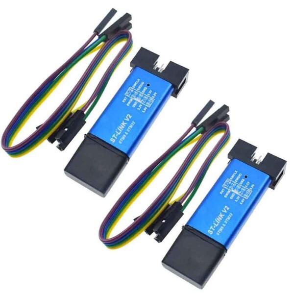 2PCS ST-Link V2 Programming Unit Mini STM8 STM32商品コード：49079596269型番：7497714936892PCS ST-Link V2 Programming Unit Mini ST...