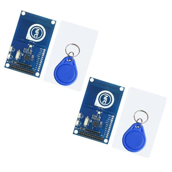 2PCS PN532 Module Card Reader and Writer商品コード：49079596272型番：7557526801222PCS PN532 Module Card Reader and Writer
