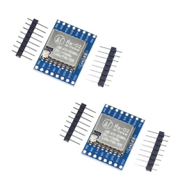 2PCS SX1278 Module Ra-02 Module Board商品コード：49079596281型番：7557526795222PCS SX1278 Module Ra-02 Module Board