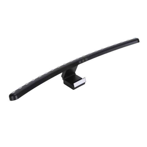 ユニバーサルLED湾曲コンピュータモニターライトバー、角度調整可能なタッチUSB電源アイケアLEDリーディングライト、オフィスワークホーム用商品コード：49079596375型番：VBESTLIFEan81peb4ugタイマー機能と調光可能...