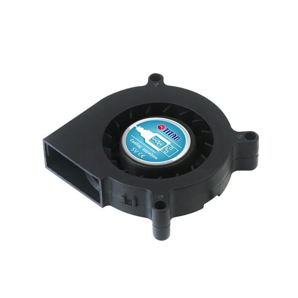 TITAN -ＵＳＢファン 大風量 低騒音 長寿命 ブロワーファン ポータブル (60mm)商品コード：49079596395型番：USB-fan(B)サイズ：60mm静粛性も高く、風量も十分あります。ファンの寸法:60 x 60 x 15...
