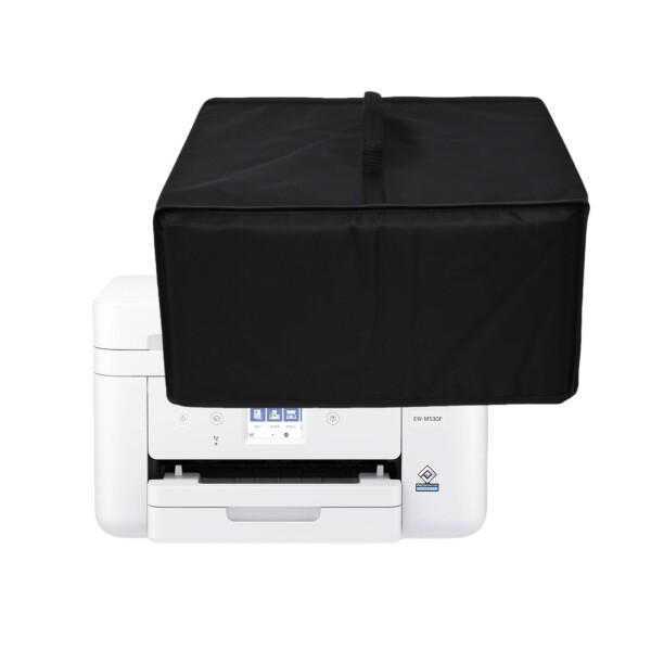 Amerbtech エプソンEW-M530F EW-M674FT対応 カバー プリンターカバープリンター保護ケース ダストカバー ほこり抜けカバー ナイロン生地 防水 防塵 防静電 軽量 コンパクト 折り畳み可能 PCアクセサリ46CMX4...